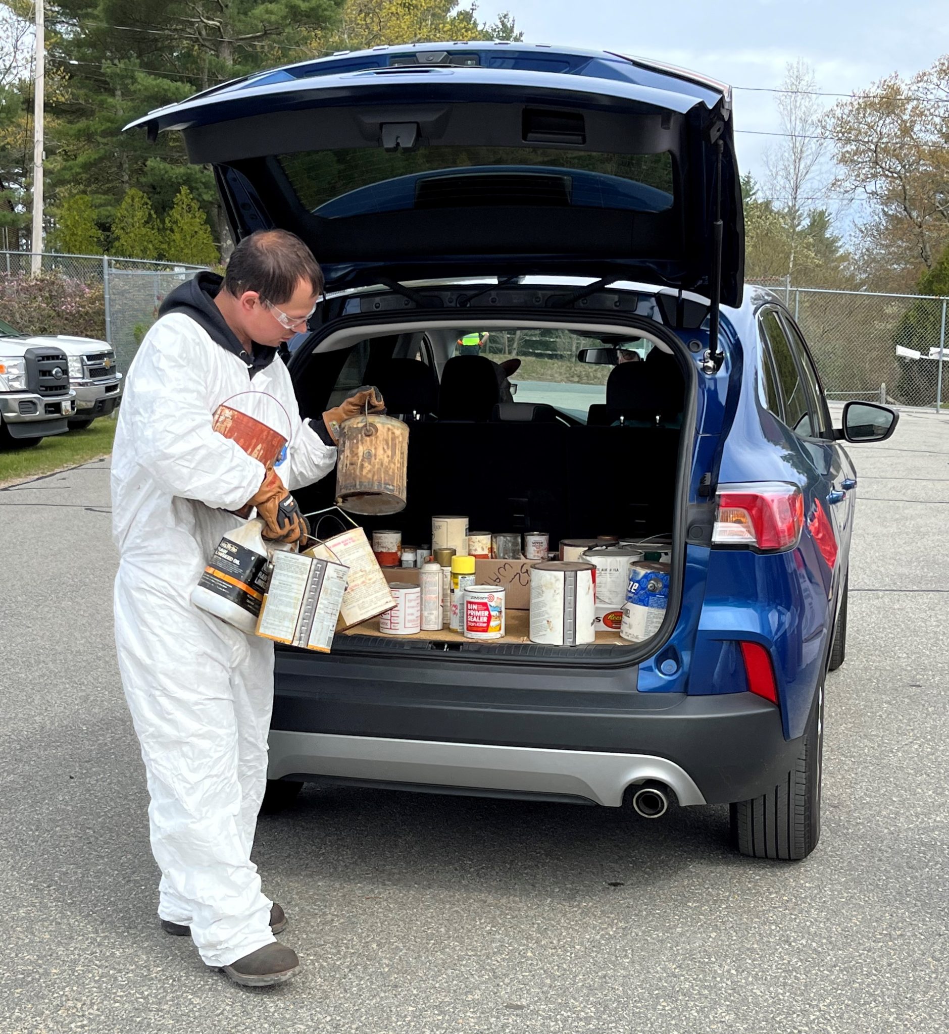 Drop-off Day on September 27 for Household Hazardous Waste for New ...